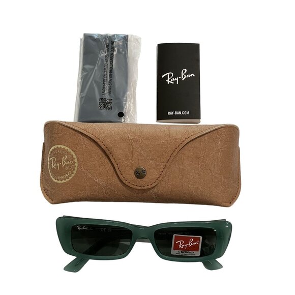 Ray-Ban | Accessories | Ray Ban Teru Bio Based Sunglasses In Polished ...